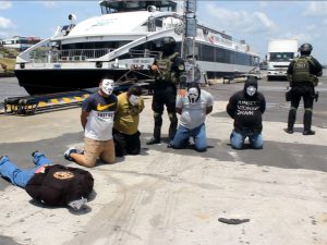 Exitosa práctica del Código PBIP en el Terminal Portuario de Iquitos ...