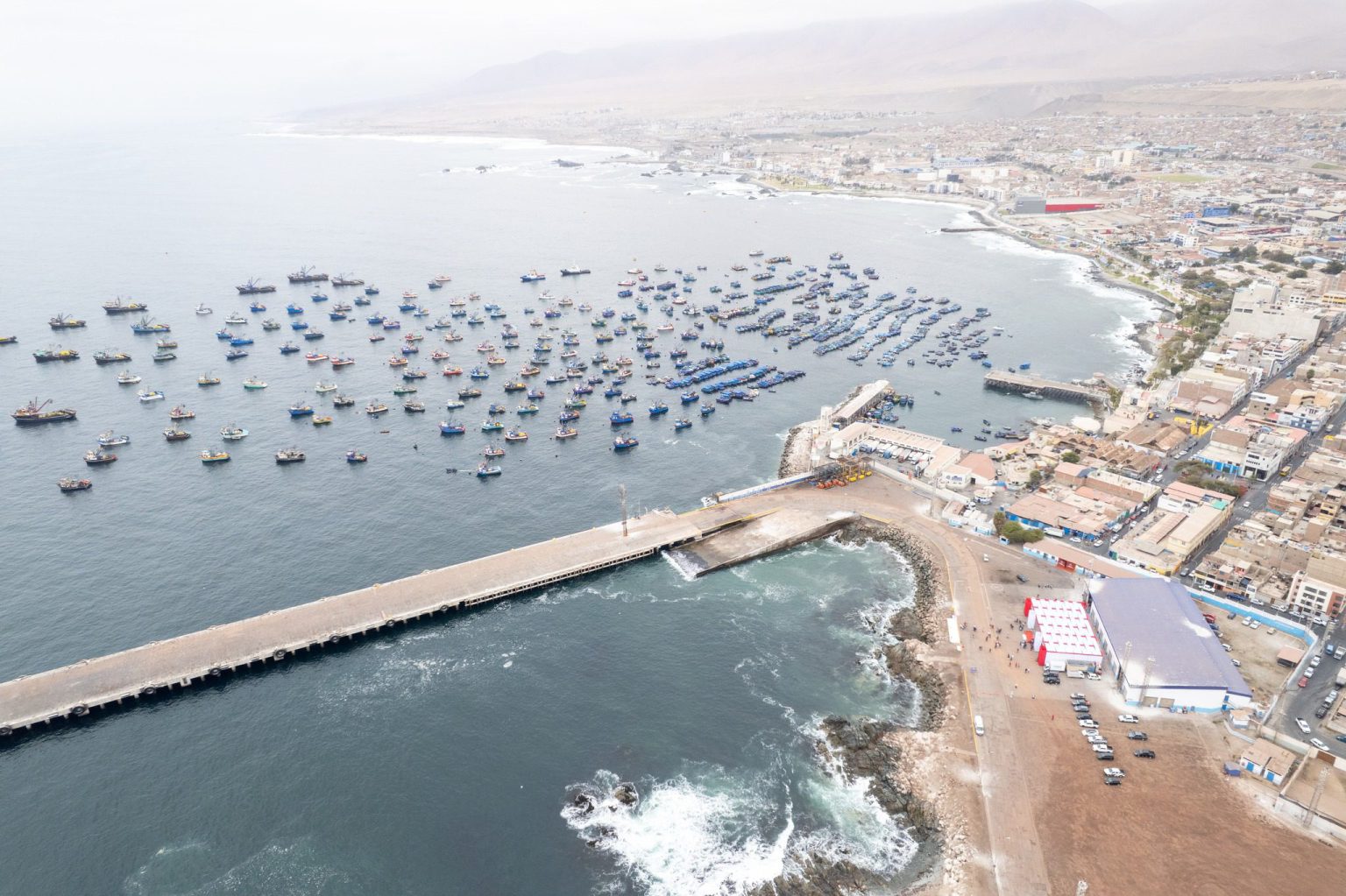 Declaran viable el perfil del mega proyecto del terminal portuario de ...